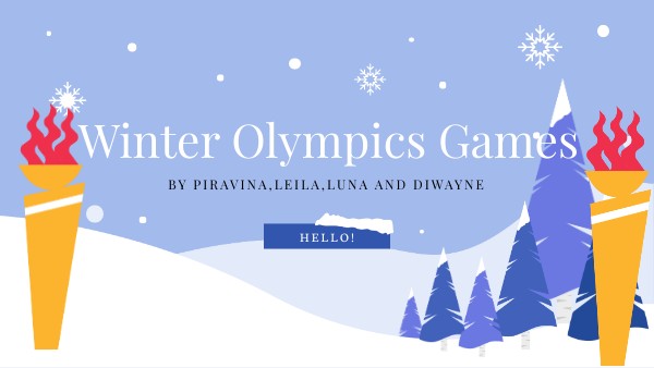 Winter Presentation