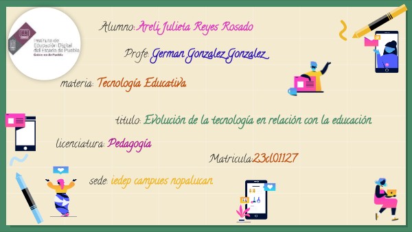 Timeline Educación | Genially