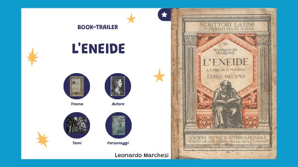 Booktrailer Eneide | Genially