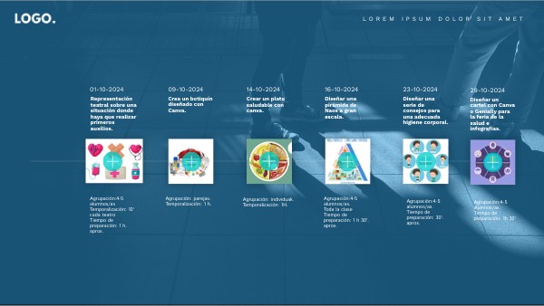 TEMPORALIZACIÓN DE PROYECTO | Genially