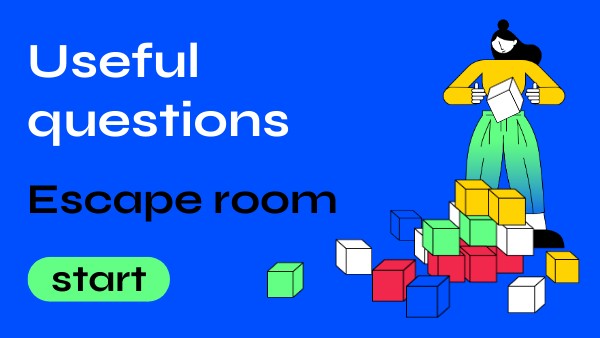 USEFUL QUESTIONS (REPORTED SPEECH) | Genially