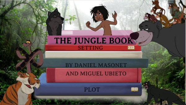 THE JUNGLE BOOK | Genially