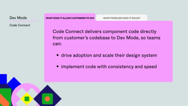 Dev Mode Code Connect