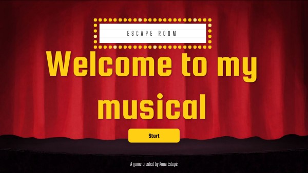 Musical Escape Room