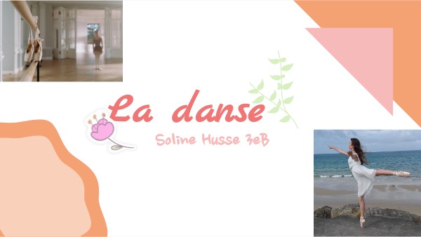 Oral DNB danse | Genially