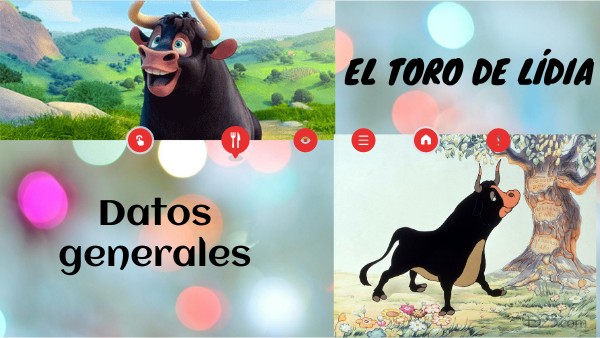 Toro de Lidia (Datos generales) | Genially