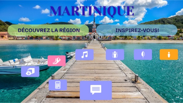 Voyage en Martinique | Genially