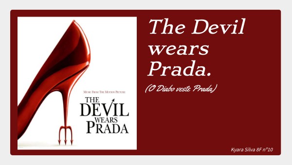 The Devil wears Prada | Genially
