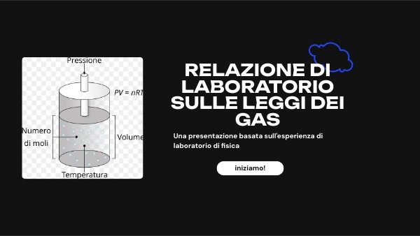 Presentazione leggi dei gas | Genially