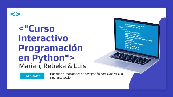 Módulo Training Code | Genially