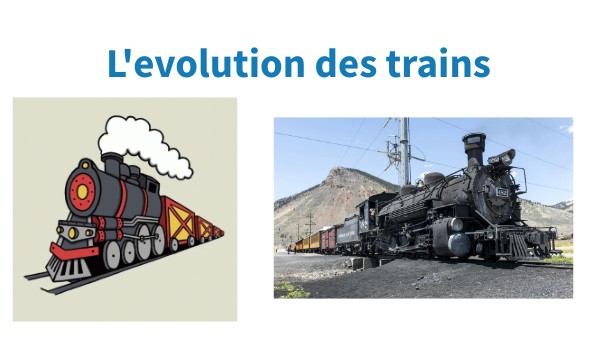 evolution train | Genially