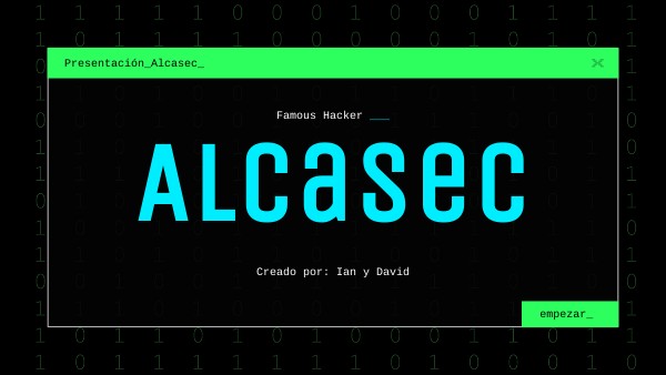 Presentacion Alcasec
