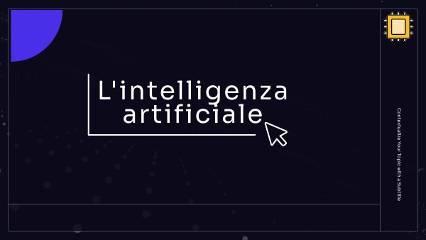 Presentazione IA | Genially