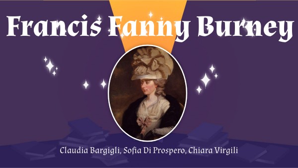 FANNY BURNEY