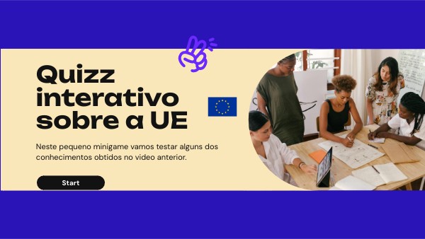 Quizz interativo da ue