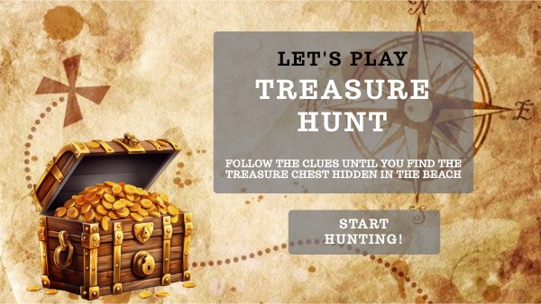 TREASURE HUNT | Genially