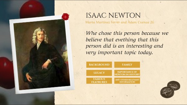Isaac Newton | Genially