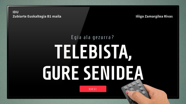 telebista