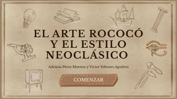Rococó y neoclasicismo