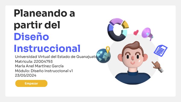 R3 Planeando a partir del diseño instruccional | Genially