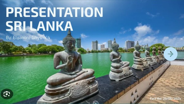 Présentation Sri Lanka