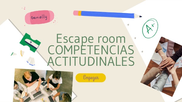 Escape Room Educación | Genially
