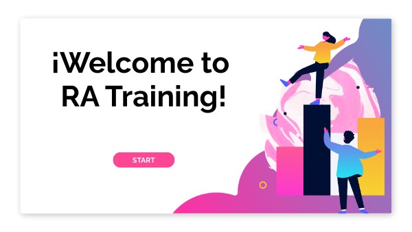 RA Training - I - Intro