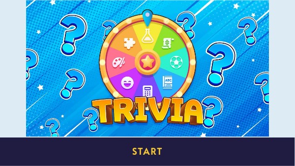 Trivial quiz ii | Genially