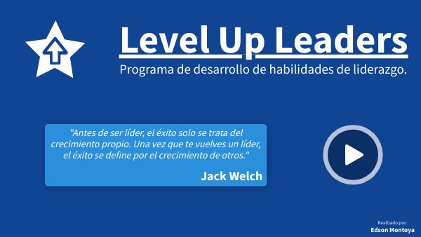 LEVEL UP LEADERS