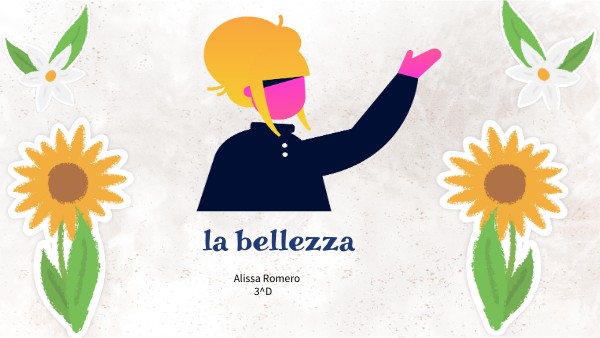 la bellezza