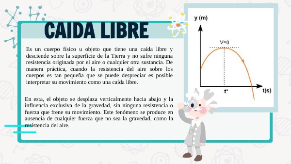CAIDA LIBRE Y TIRO PARABOLICO | Genially