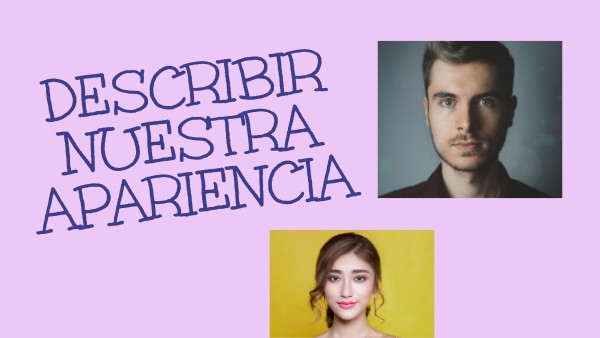 Descripciones físicas | Genially