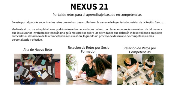Proyecto Nexus 21