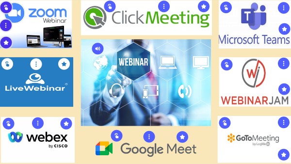 Herramientas para elaborar un webinar | Genially
