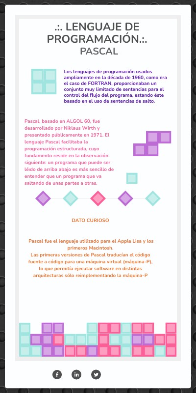 LENGUAJE DE PROGRAMACIÓN PASCAL | Genially