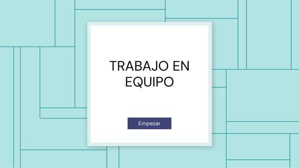 Trabajo en equipo | Genially