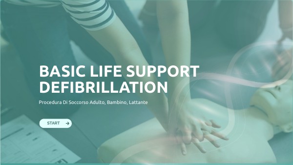 BASIC LIFE SUPPORT DEFIBRILLATION