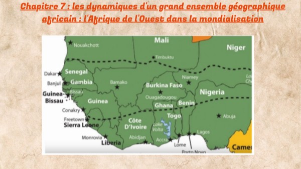 L'Afrique de l'Ouest dans la mondialisation