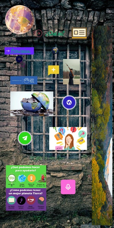 La carta de la tierra | Genially