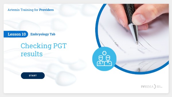 Lesson 10b. Checking PGT results