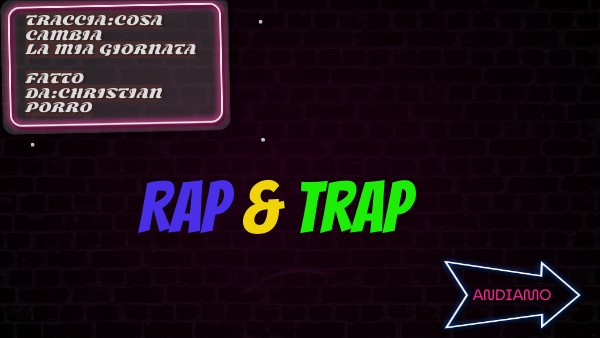 Rap & Trap Porro Christian 3E | Genially