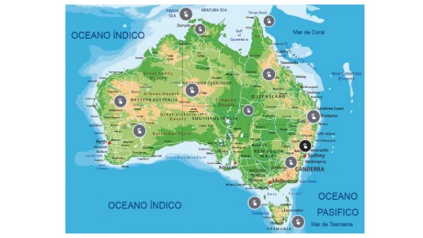 Australia. Made by Noa and Aitana. | Genially
