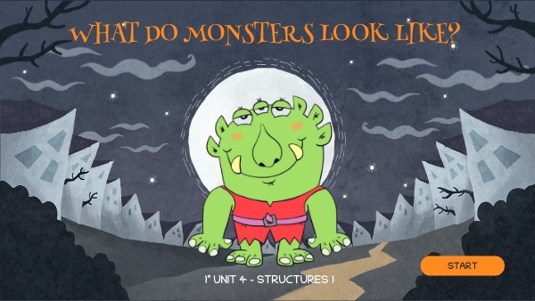 1º UNIT 4 STRUCTURES 1 | Genially