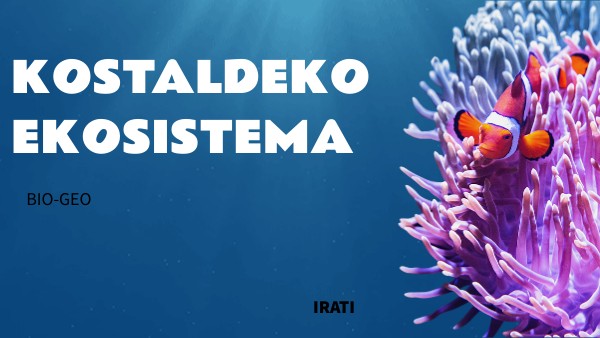 Presentación BIO-GEO