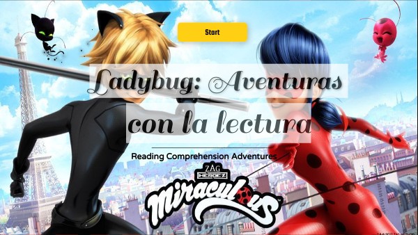 Ladybug: Aventuras con la Lectur | Genially