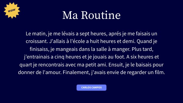 Essential Dark Presentation