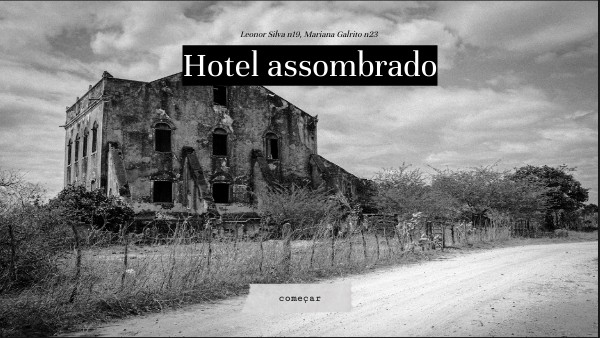 Hotel assombrado | Genially
