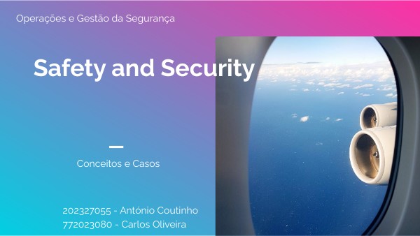 Security e Safety