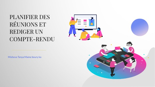 Présentation reunion | Genially