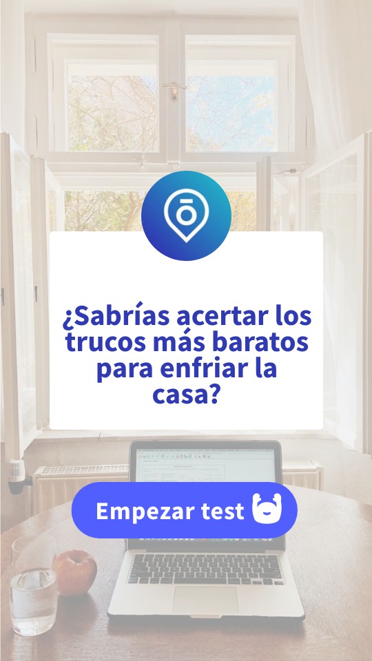 Trucos para enfriar la casa | Genially